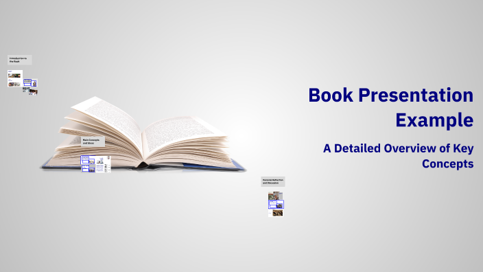 Book Presentation Example by Tanishq Sharma on Prezi