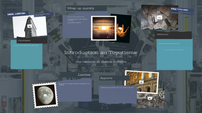 Introduction au Toyotisme by bakary diop on Prezi