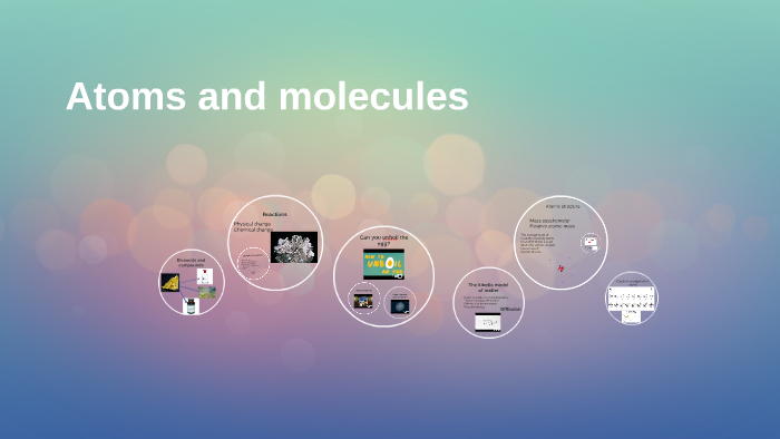 Atoms and molecules, Structure of atom, Electron arrangement by ...