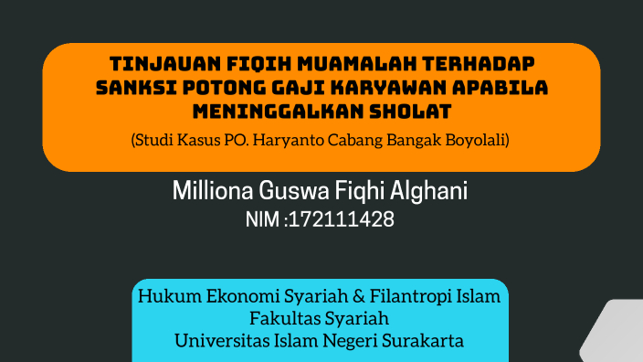 SIDANG SKRIPSI by Milli Guswa on Prezi