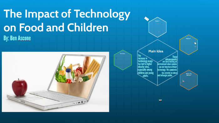 The Impact of Technology on Food by Ben Ascone