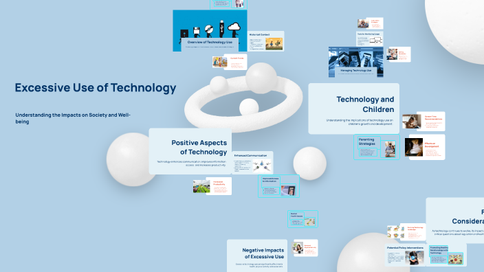 Excessive Use of Technology by Jassirha Bernhardt on Prezi