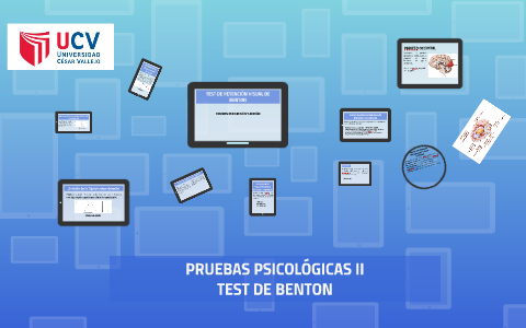 TEST DE RETENCIÓN VISUAL DE BENTON by Erik Roger Perez Vasquez on Prezi