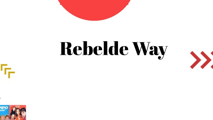 Rebelde Way by MENDOZA CLAROS RENATA AMAIA . on Prezi