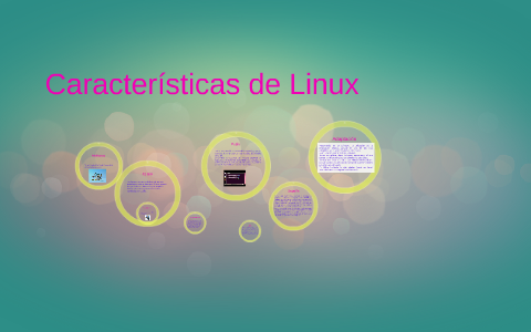Características de Linux by Evelyn Ortiz on Prezi
