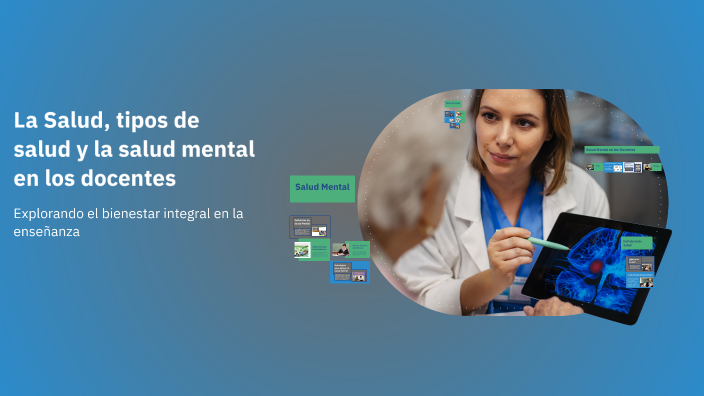 La Salud, tipos de salud y la salud mental en los docentes by Gaby ...