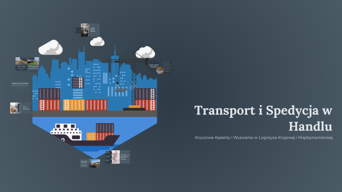 Transport i Spedycja w Handlu by Marcin Porzeżyński on Prezi