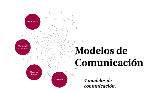 Modelos de Comunicación by Jorge Garcia Machuca on Prezi