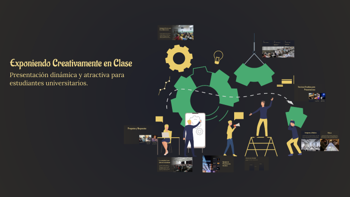 Exponiendo Creativamente en Clase by Irina Ayala Serrano on Prezi