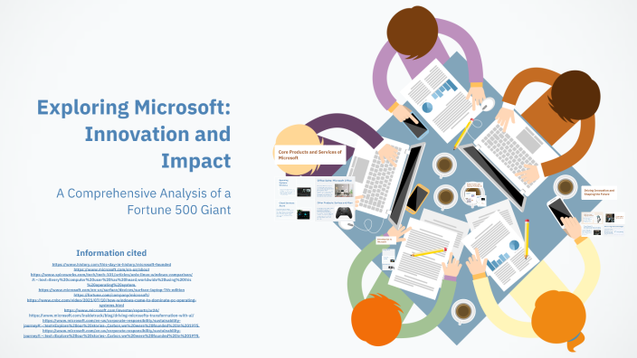 Exploring Microsoft: Innovation and Impact by Owen Howard on Prezi