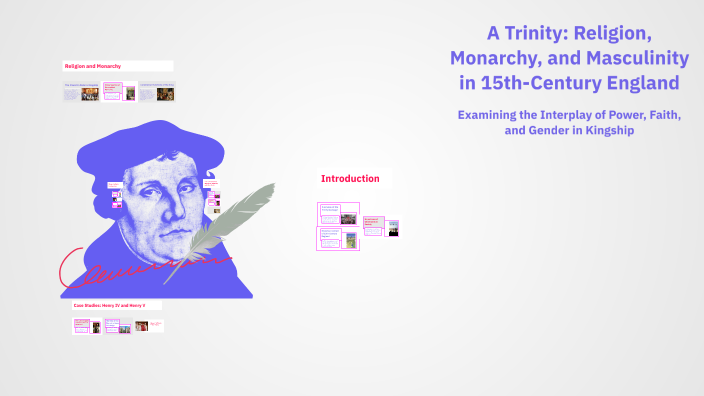 A Trinity: Religion, Monarchy, and Masculinity in 15th-Century England ...