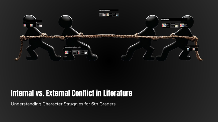 Internal vs. External Conflict in Literature by Kirsten Fischer on Prezi