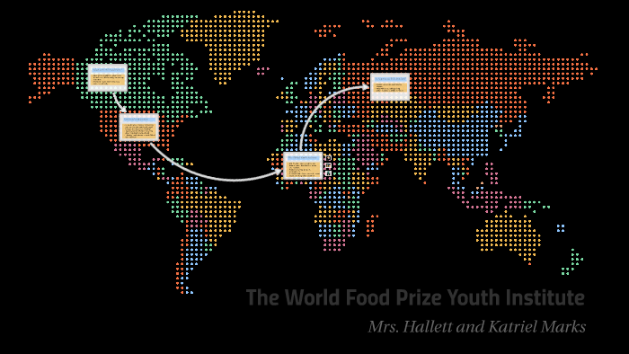 What is World Food Prize? by Katriel Marks on Prezi