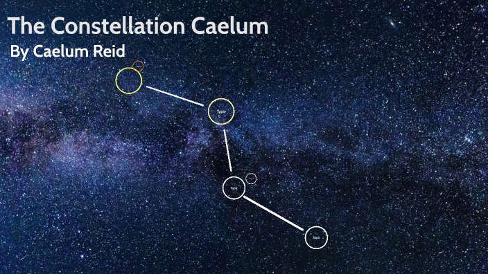 The Constellation Caelum By Caelum Reid by Caelum Reid on Prezi