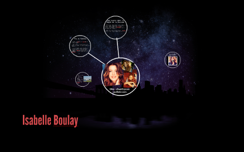 Isabelle Boulay by Leah Burrows on Prezi