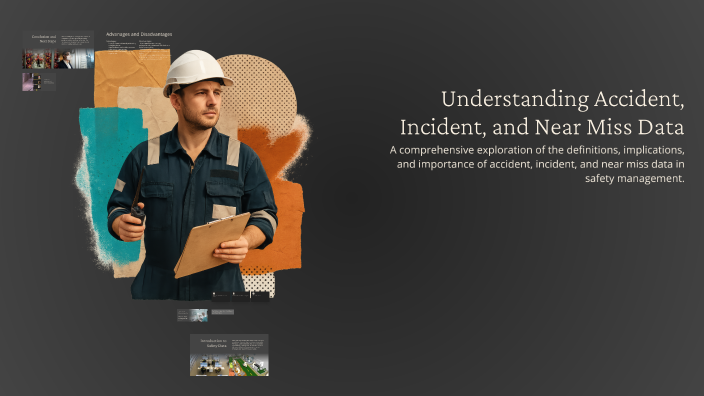 Understanding Accident, Incident, and Near Miss Data by Matthew Hammond ...