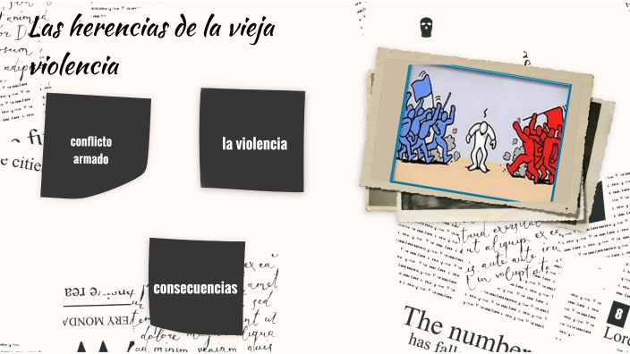 Las herencias de la vieja violencia by SAMUEL RODRIGUEZ NEIRA on Prezi