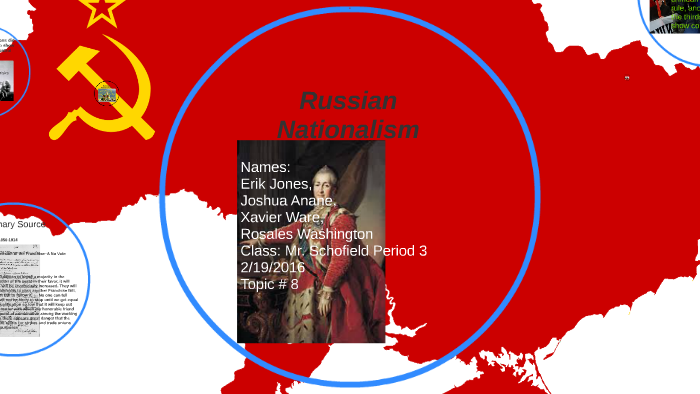 Russian Nationalism by Joshua Anane on Prezi