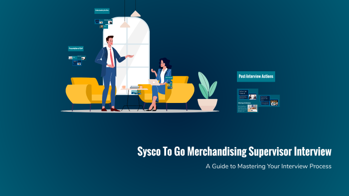 Sysco To Go Merchandising Supervisor Interview by erika jackson on Prezi