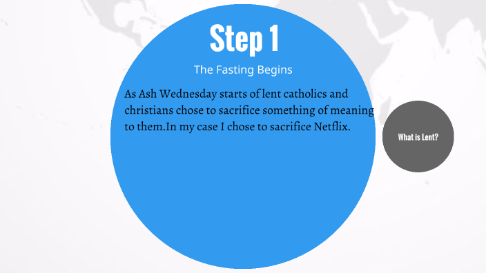 Lenten Map by Gabriel Silveira on Prezi