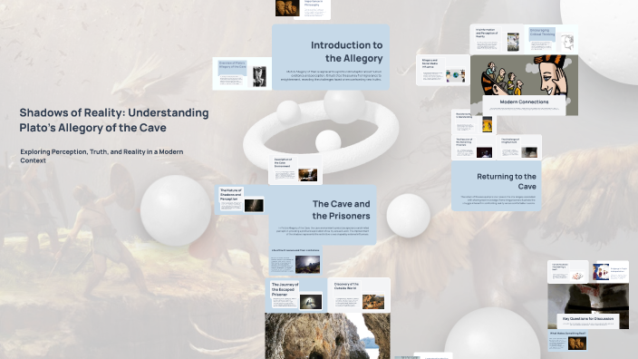 Shadows of Reality: Understanding Plato's Allegory of the Cave by ...