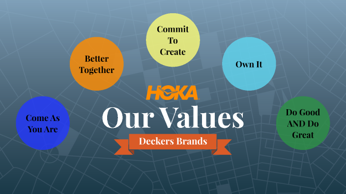 Deckers Values by Jason Kelly on Prezi