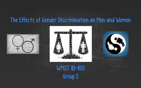 The Effects of Gender Discrimination on Men and Women by Jon Manera on ...