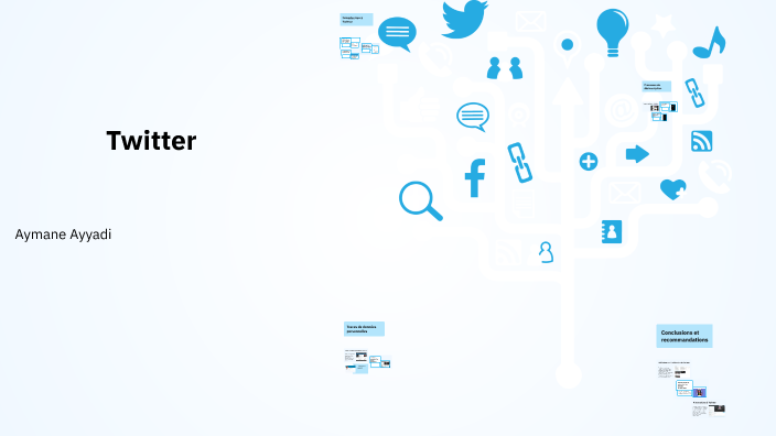 Comprendre la désinscription de Twitter by Aymane Gemes on Prezi