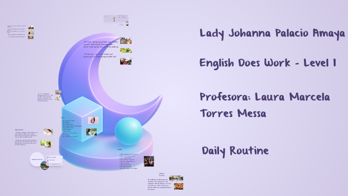 Rutina Diaria by lady johanna palacio amaya on Prezi