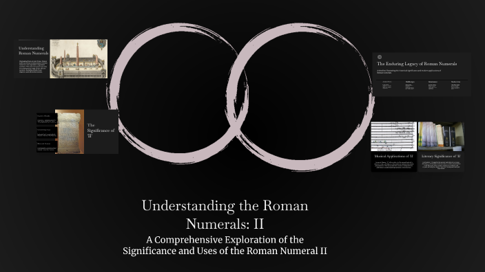 Understanding the Roman Numerals: II by daghan celebi on Prezi
