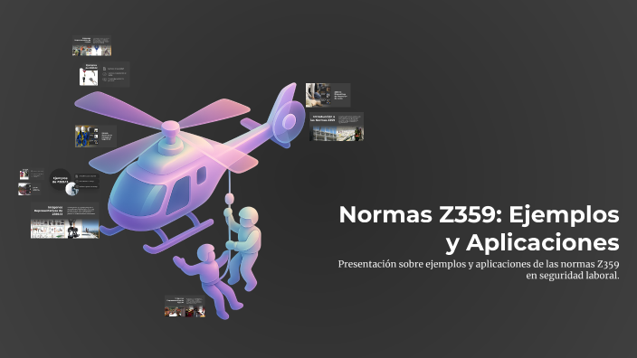 Normas Z359: Ejemplos y Aplicaciones by ese san bernardo on Prezi