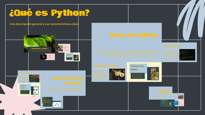 ¿Qué es Python? by xfarzzad xfarzzad on Prezi
