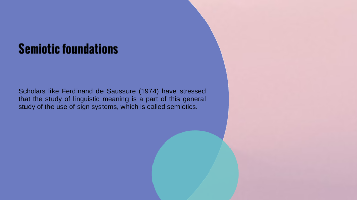 Introduction to Advanced Semantics by Berliza De Guzman on Prezi