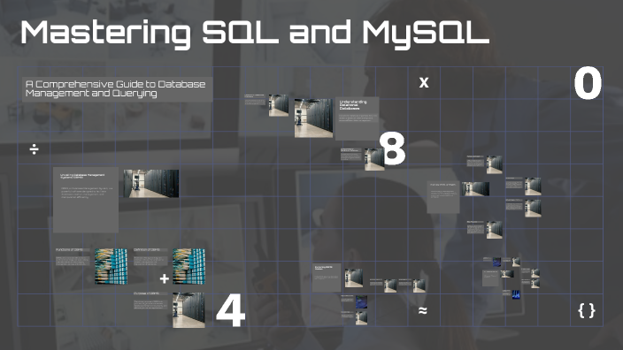 Mastering SQL and MySQL by Mayank Joshi on Prezi