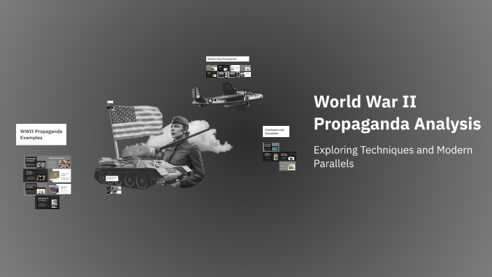 World War II Propaganda Analysis by Finn Ress _ Student - MillbrookHS ...