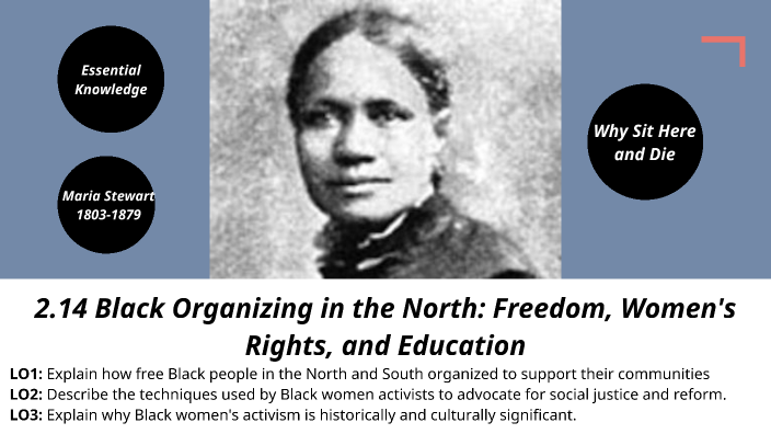 2.14 Black Organizing in the North: Freedom, Women's Rights, and ...