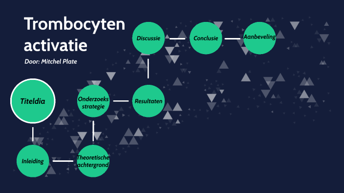 trombocyten activatie by Mitchel Plate on Prezi