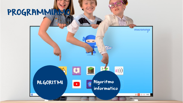 Programmazione a blocchi by Claudia Iucci on Prezi