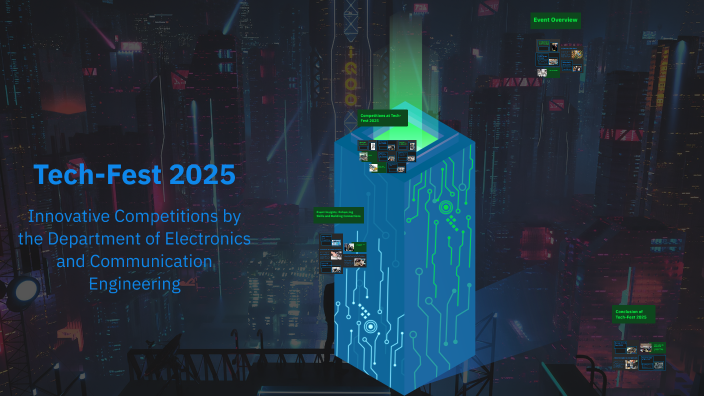 Tech-Fest 2025 by Saumya Pujari on Prezi