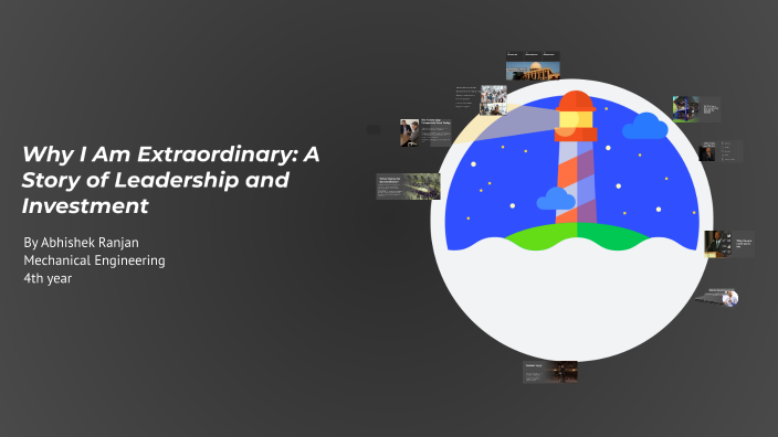 Why I Am Extraordinary: A Story of Leadership and Investment by ...
