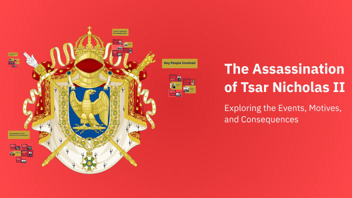 The Assassination of Tsar Nicholas II by Toby Steenstra on Prezi