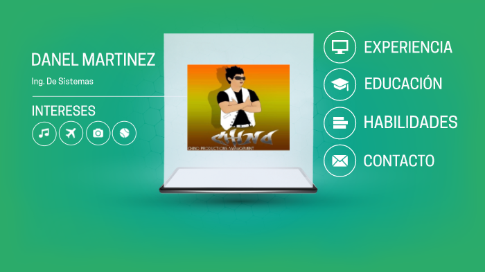 HOJA DE VIDA by Danel Martinez on Prezi