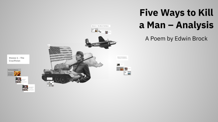 Five Ways to Kill a Man – Analysis by Karien Smal on Prezi