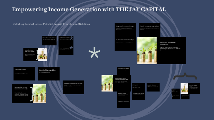 Empowering Income Generation with THE JAY CAPITAL by Jit Jadeja on Prezi