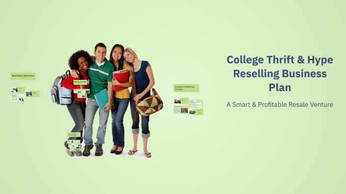 College Thrift & Hype Reselling Business Plan by Aswin Samuel on Prezi