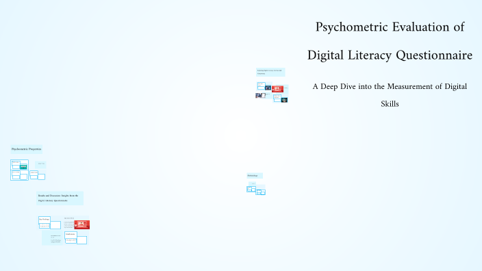 Psychometric Evaluation of Digital Literacy Questionnaire by monir ...
