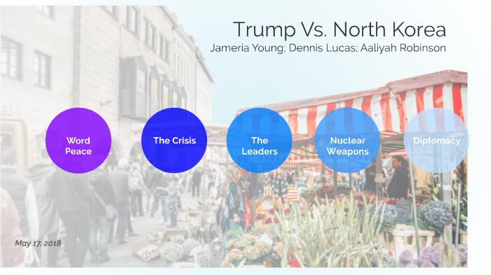 Trump vs N Korea by Patsy Gore on Prezi