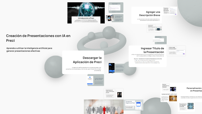 Creación de Presentaciones con IA en PREZI by Victoria Cambas on Prezi