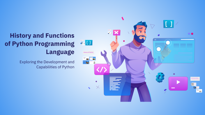 History and Functions of Python Programming Language by hami kmoi on Prezi