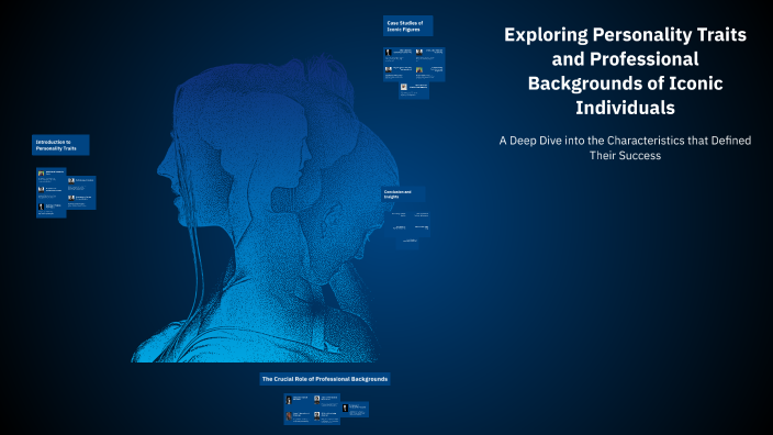 Exploring Personality Traits and Professional Backgrounds of Iconic ...